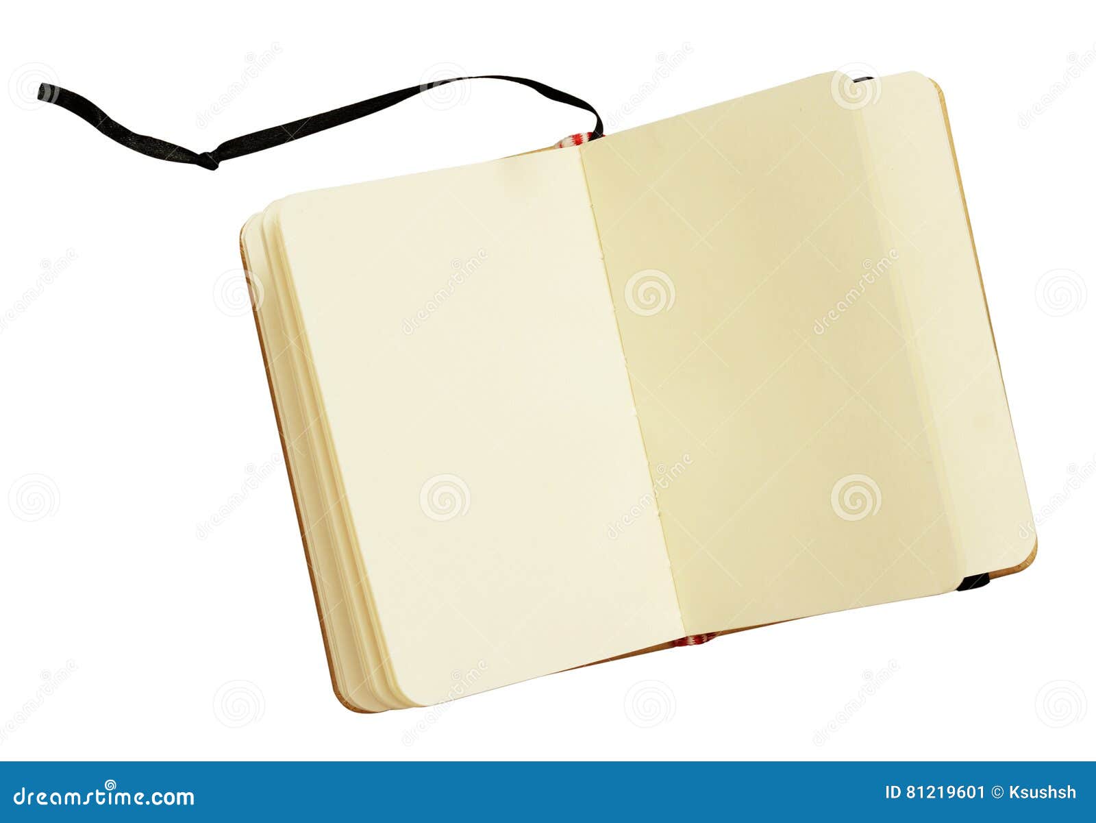 Open notebook stock image. Image of schedule, study, paper - 81219601