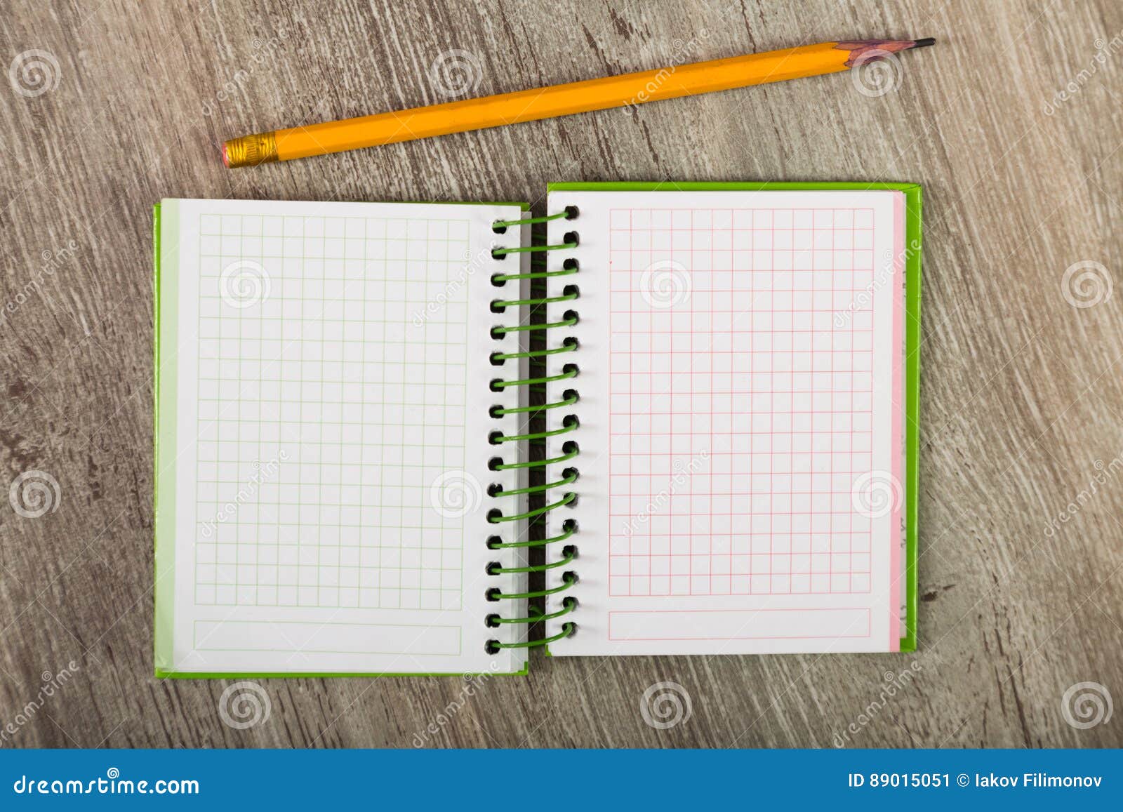 Open notebook stock image. Image of side, copyspace, order - 89015051