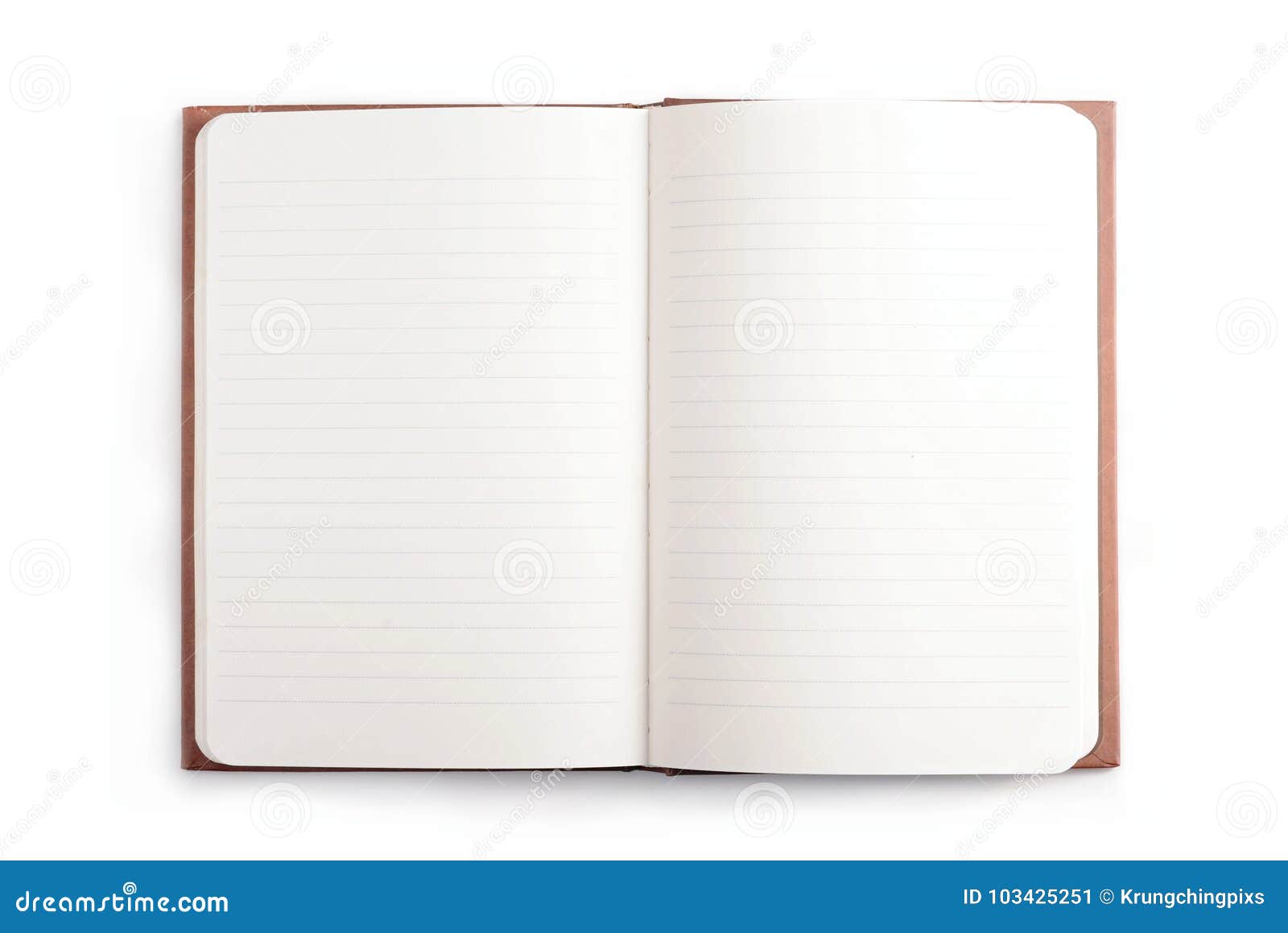 Open notebook. stock image. Image of concept, document - 103425251