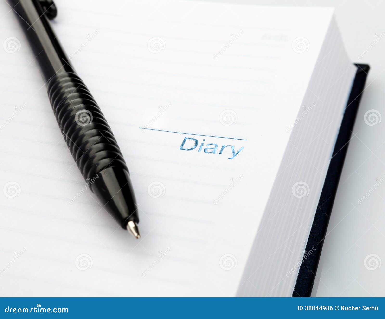 Open notebook with pen stock photo. Image of organizer - 38044986