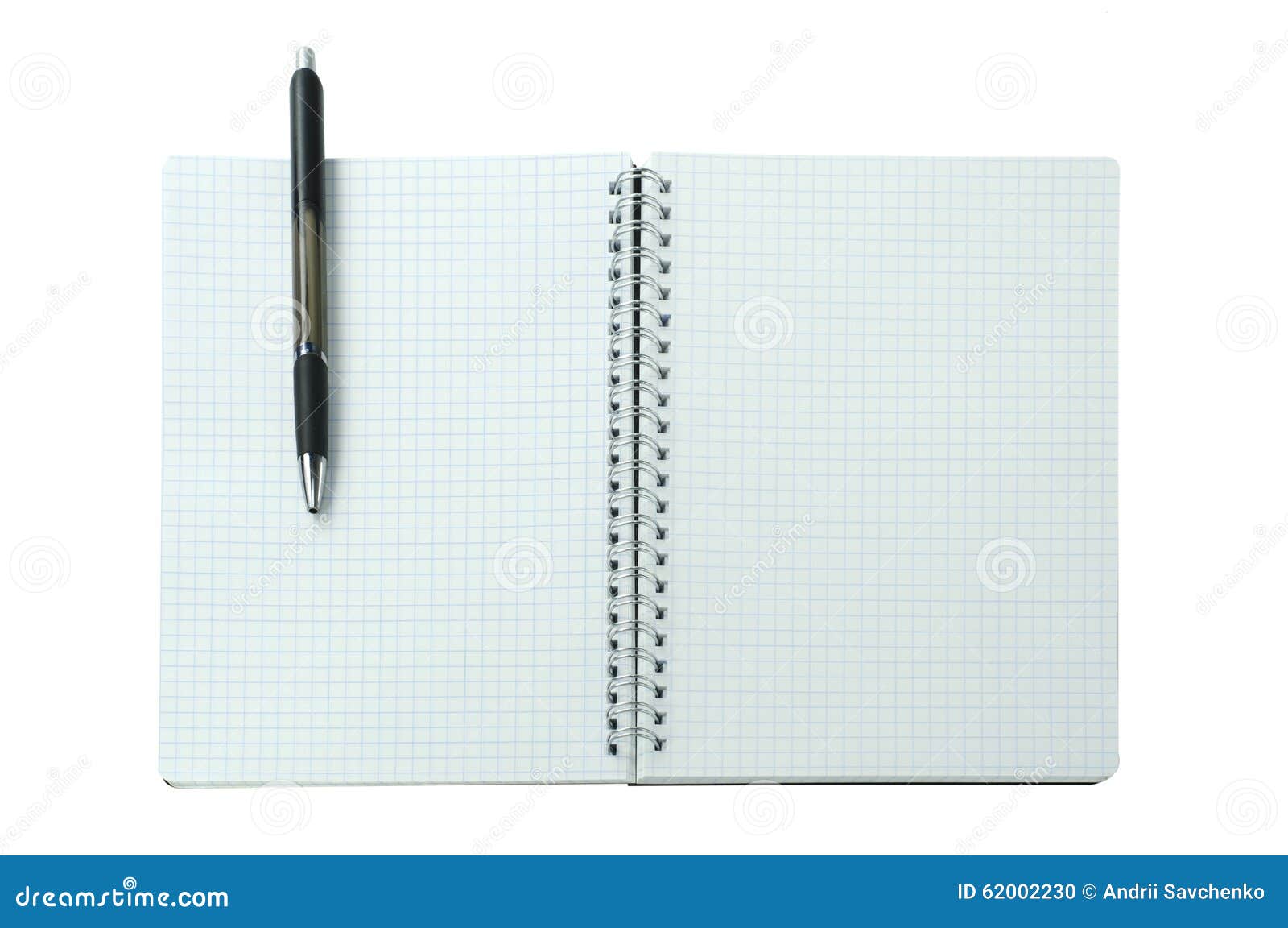 Open notebook with pen stock photo. Image of document - 62002230