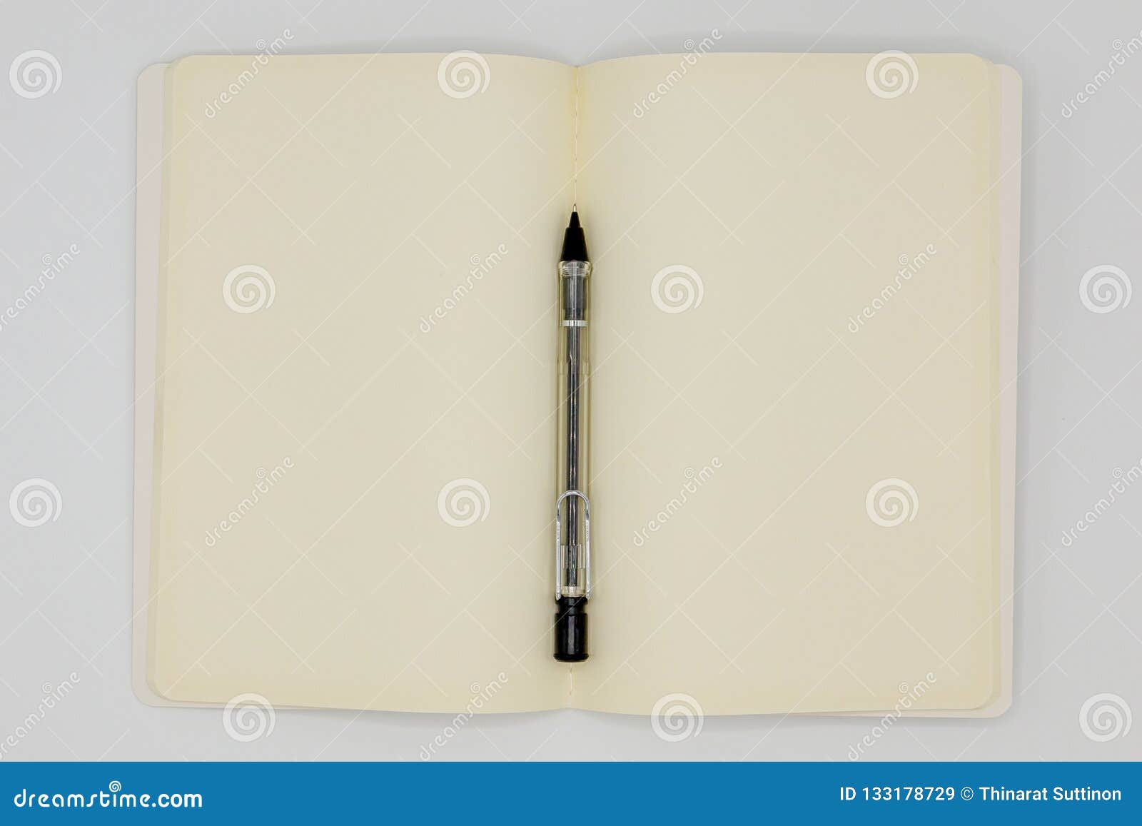Close-up open notebook stock image. Image of closeup - 133178729