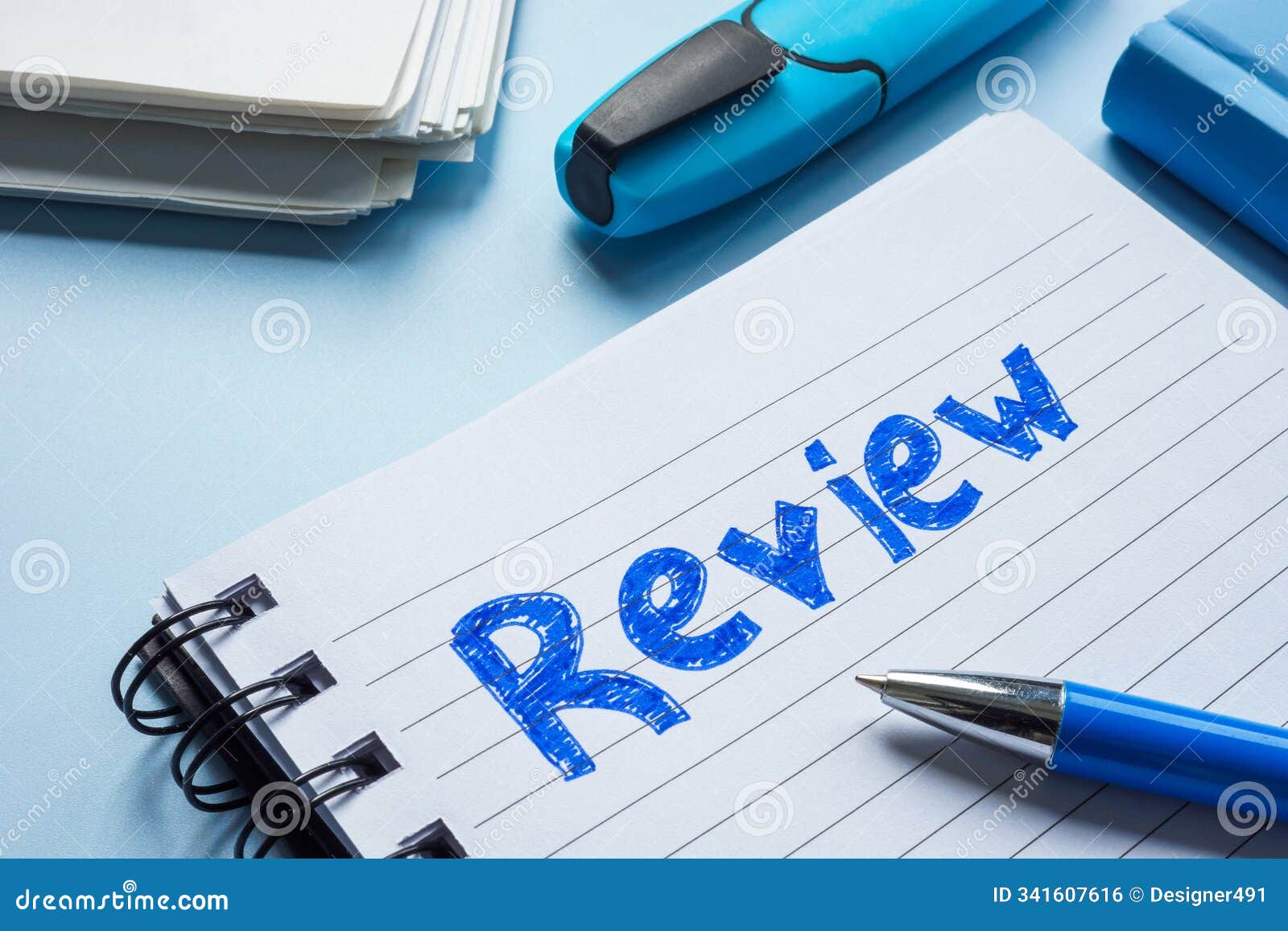 Open Notebook with Review. Feedback Collection and Personal Reflection ...