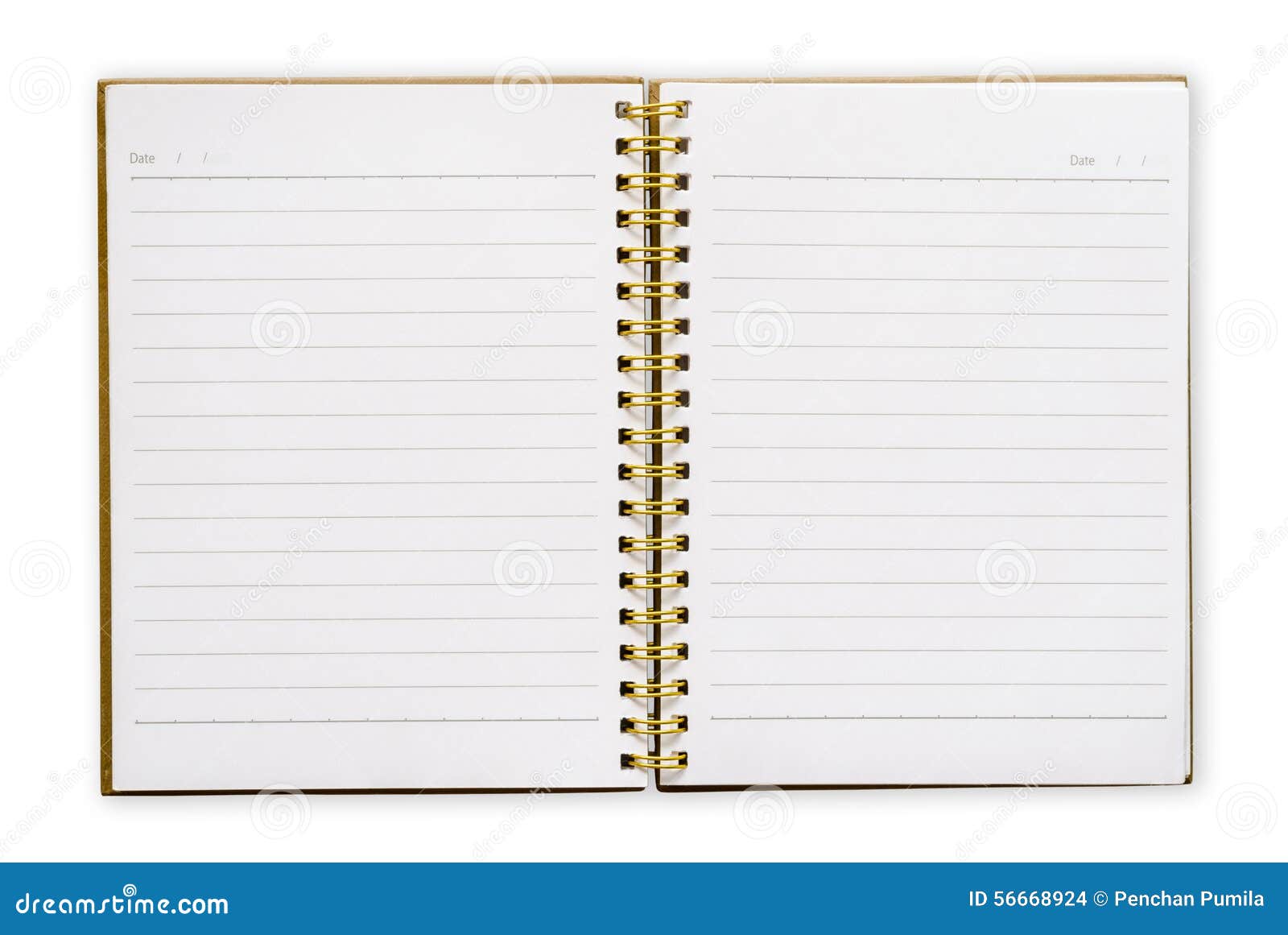 Open Notebook Background