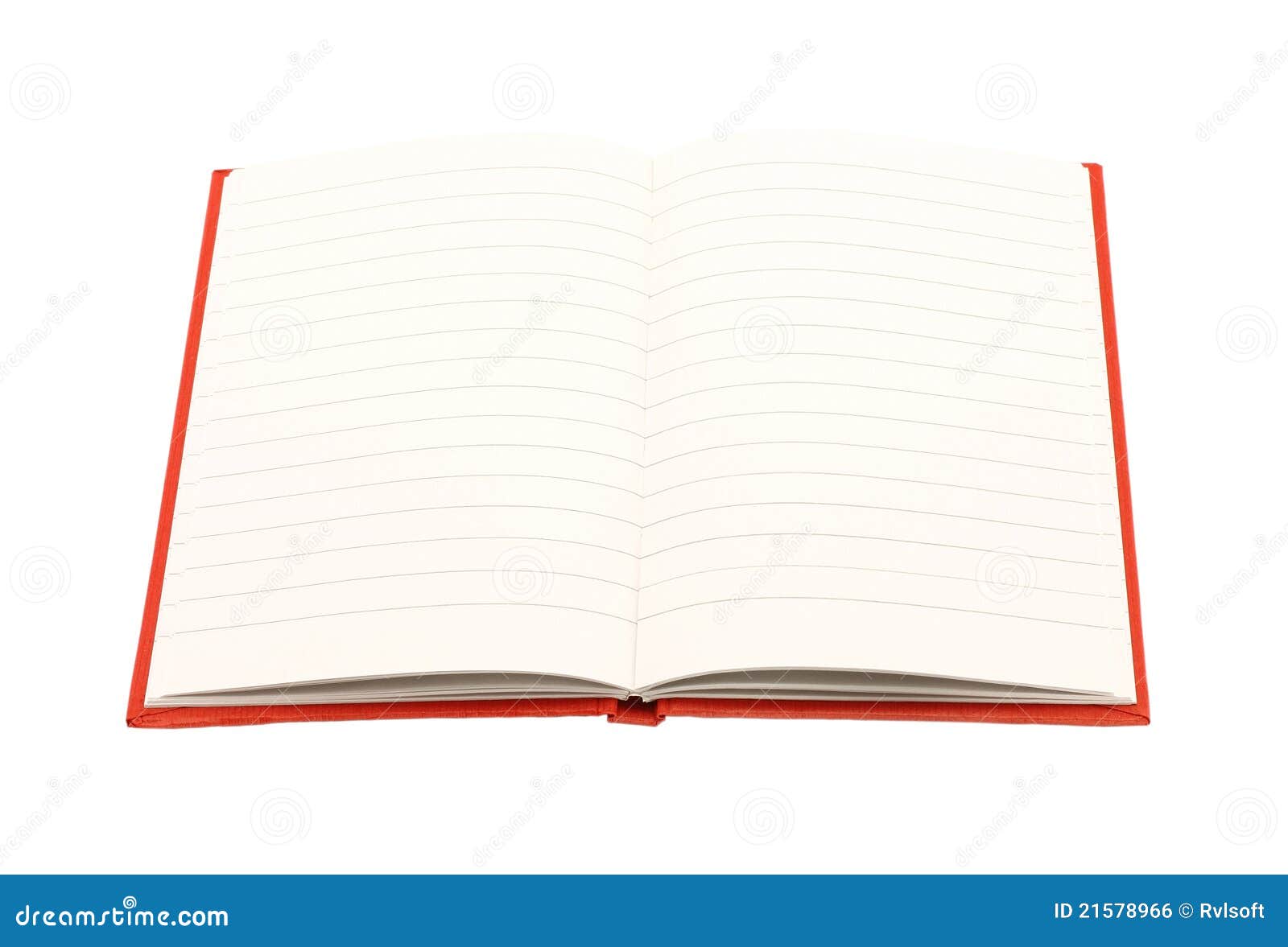 Open notepad stock photo. Image of list, personal, binder - 21578966