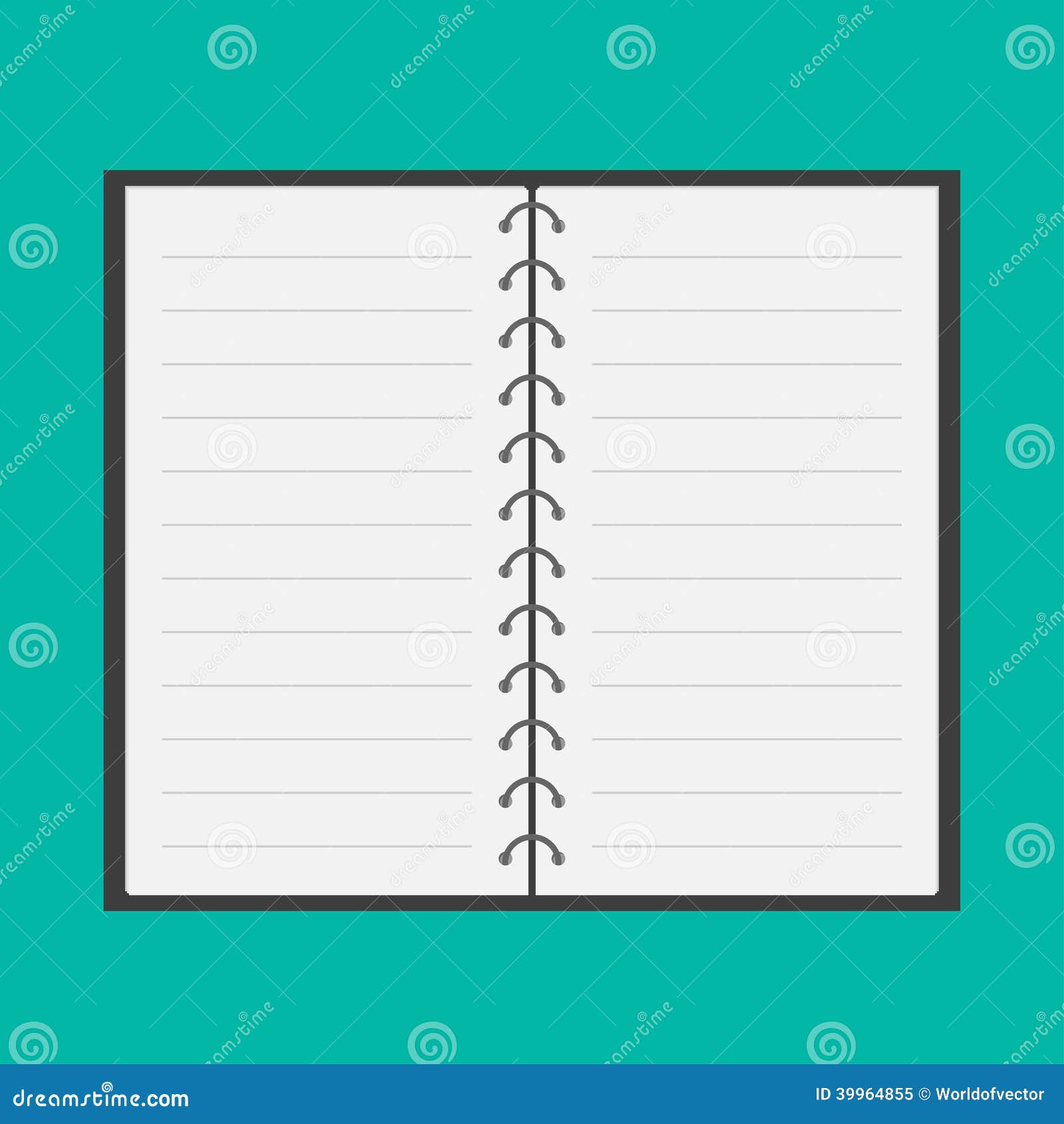 Notepad Vector Free Download