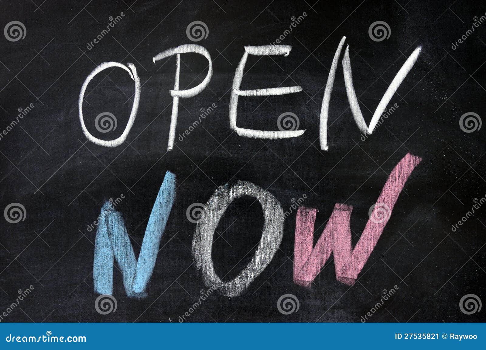 Open now stock image. Image of open, information, chalkboard - 27535821