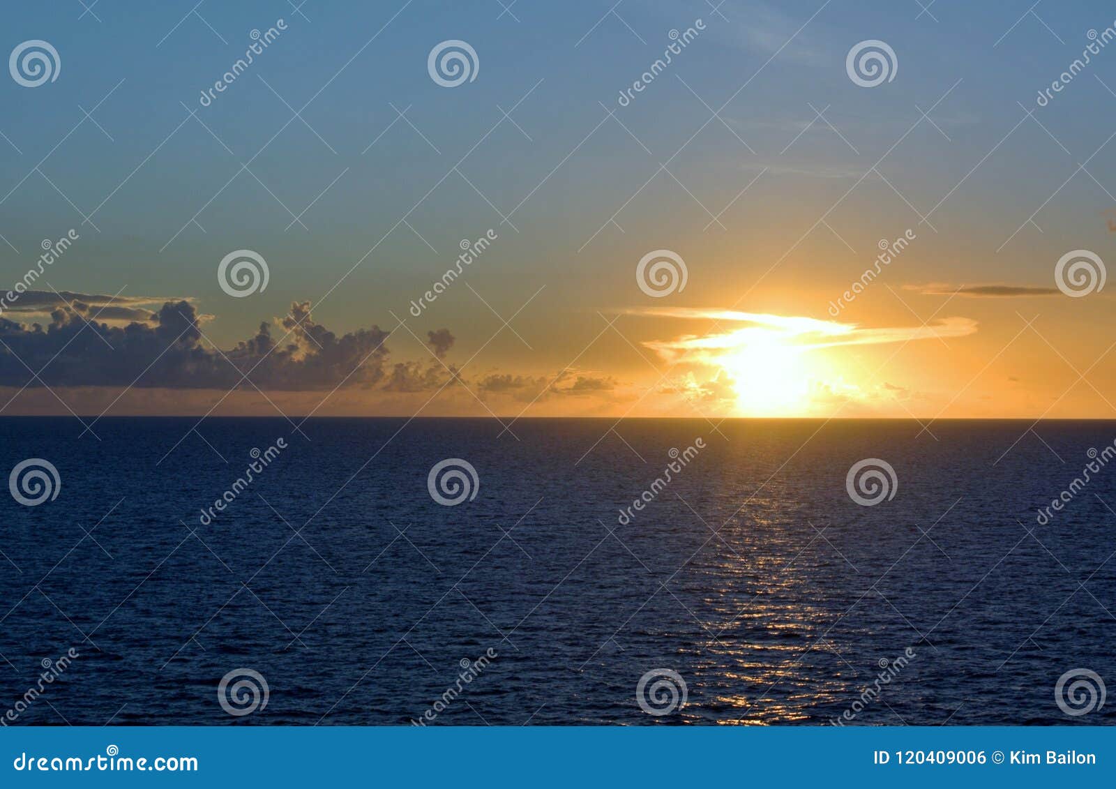 Open Ocean Sunset sail stock photo. Image of sail, rays - 120409006