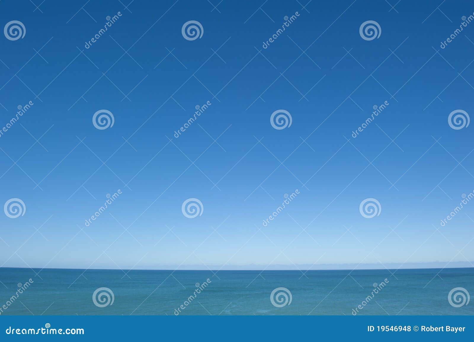 Open Ocean View stock photo. Image of clean, conceptional - 19546948