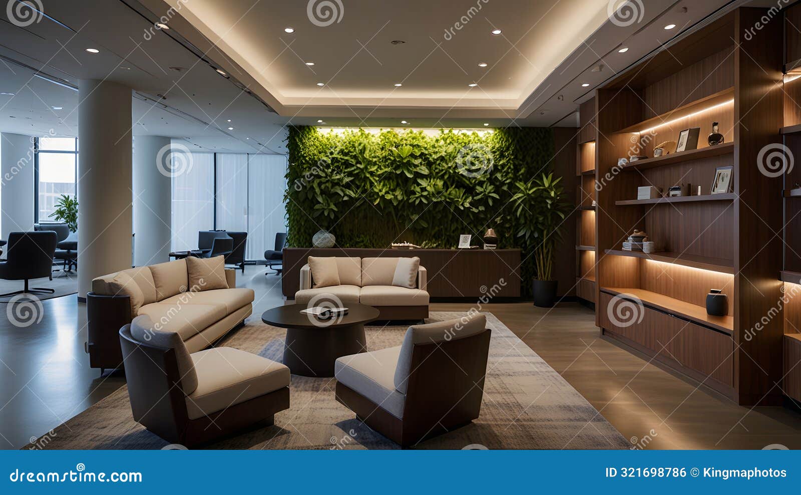 An Open Office Environment Designed for Mental Health Support ...