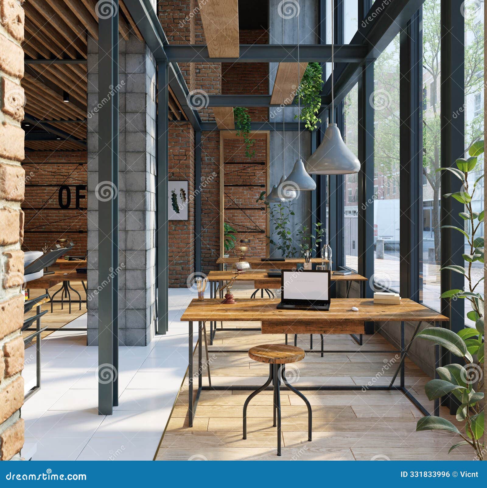 Open Office Binder Cartoon Vector | CartoonDealer.com #12254887