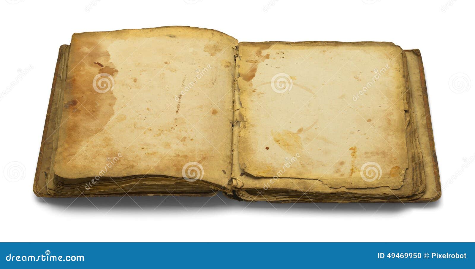 Open Old Book stock photo. Image of page, paper, book - 49469950