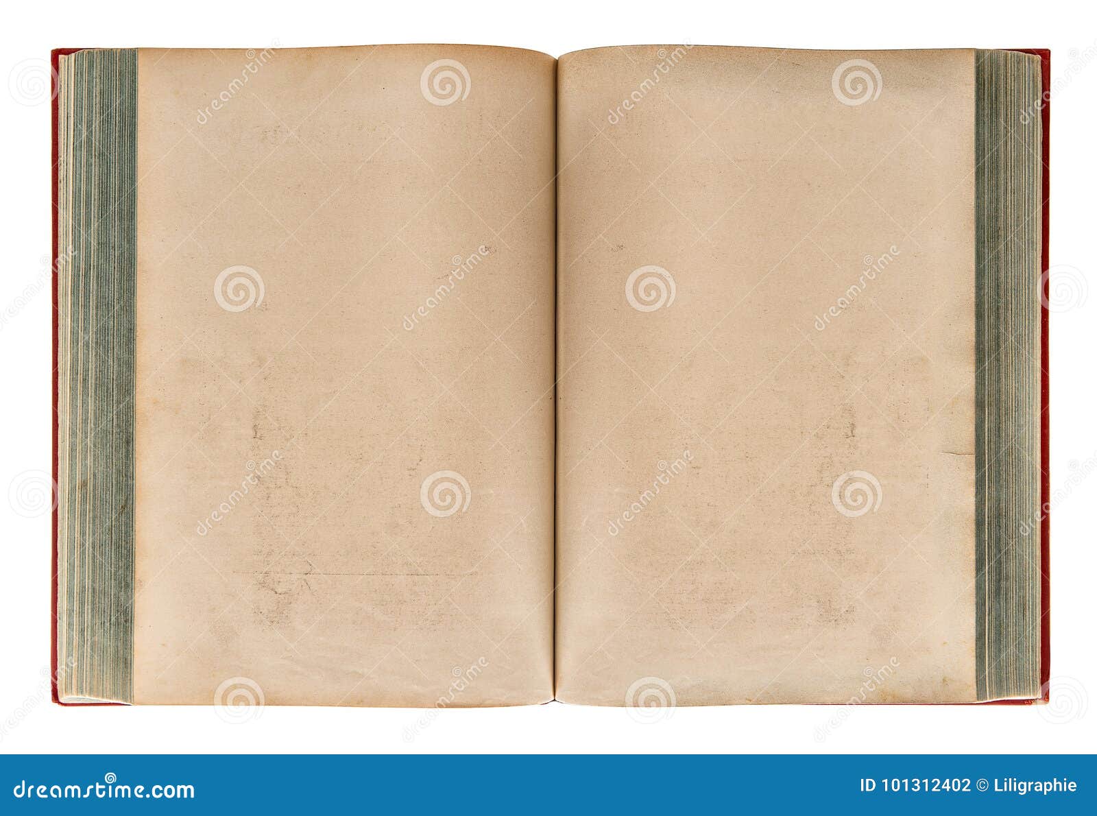 Open Old Book Aged Paper Texture Stock Photography | CartoonDealer.com ...