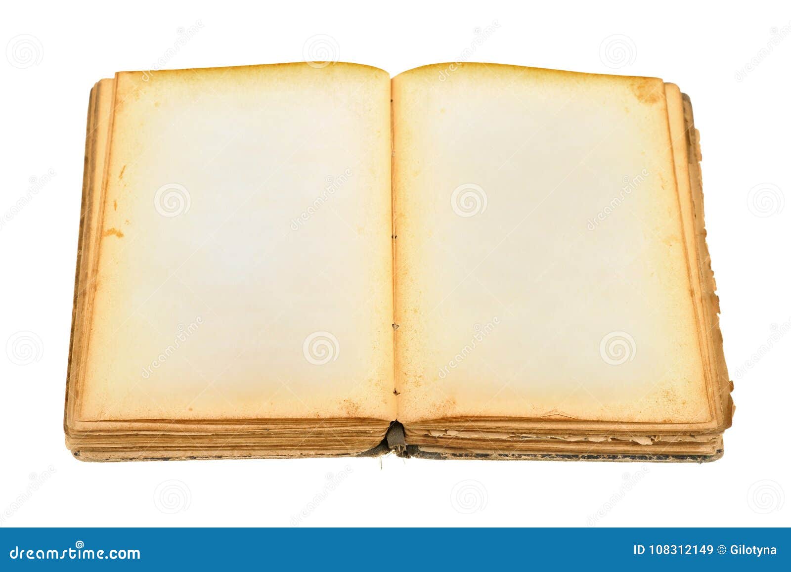 Open old book stock image. Image of library, knowledge - 108312149