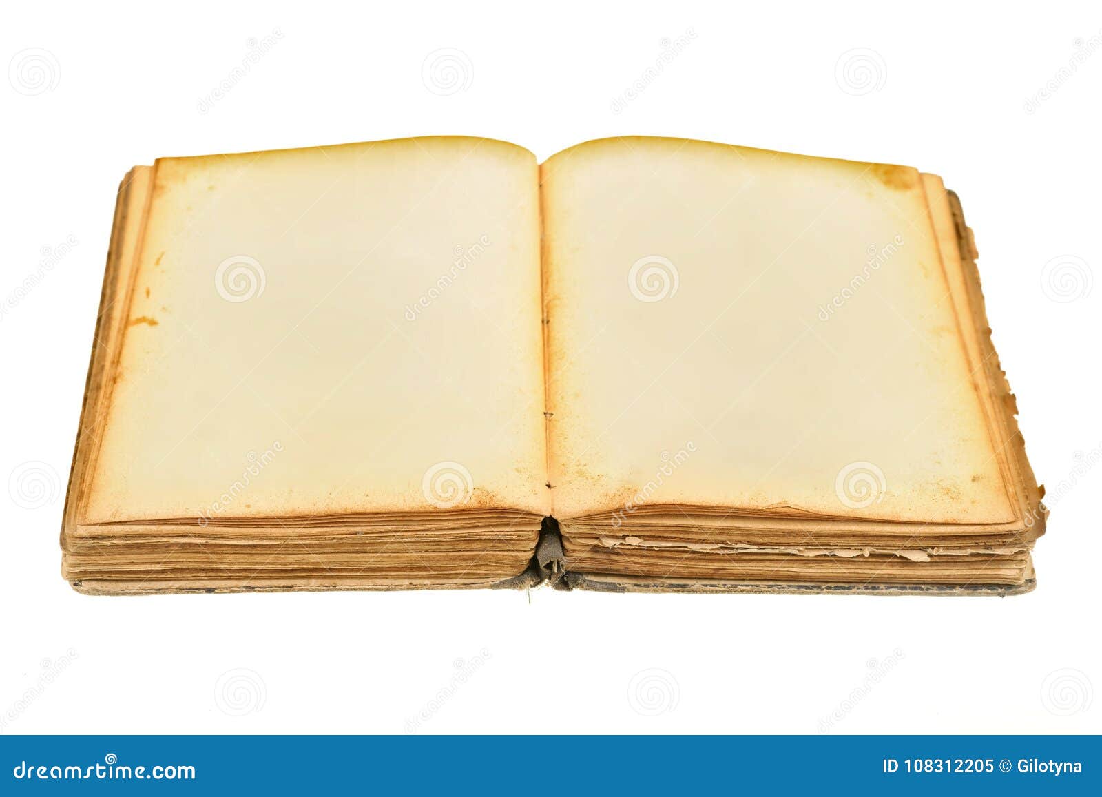 Open old book stock image. Image of classic, background - 108312205