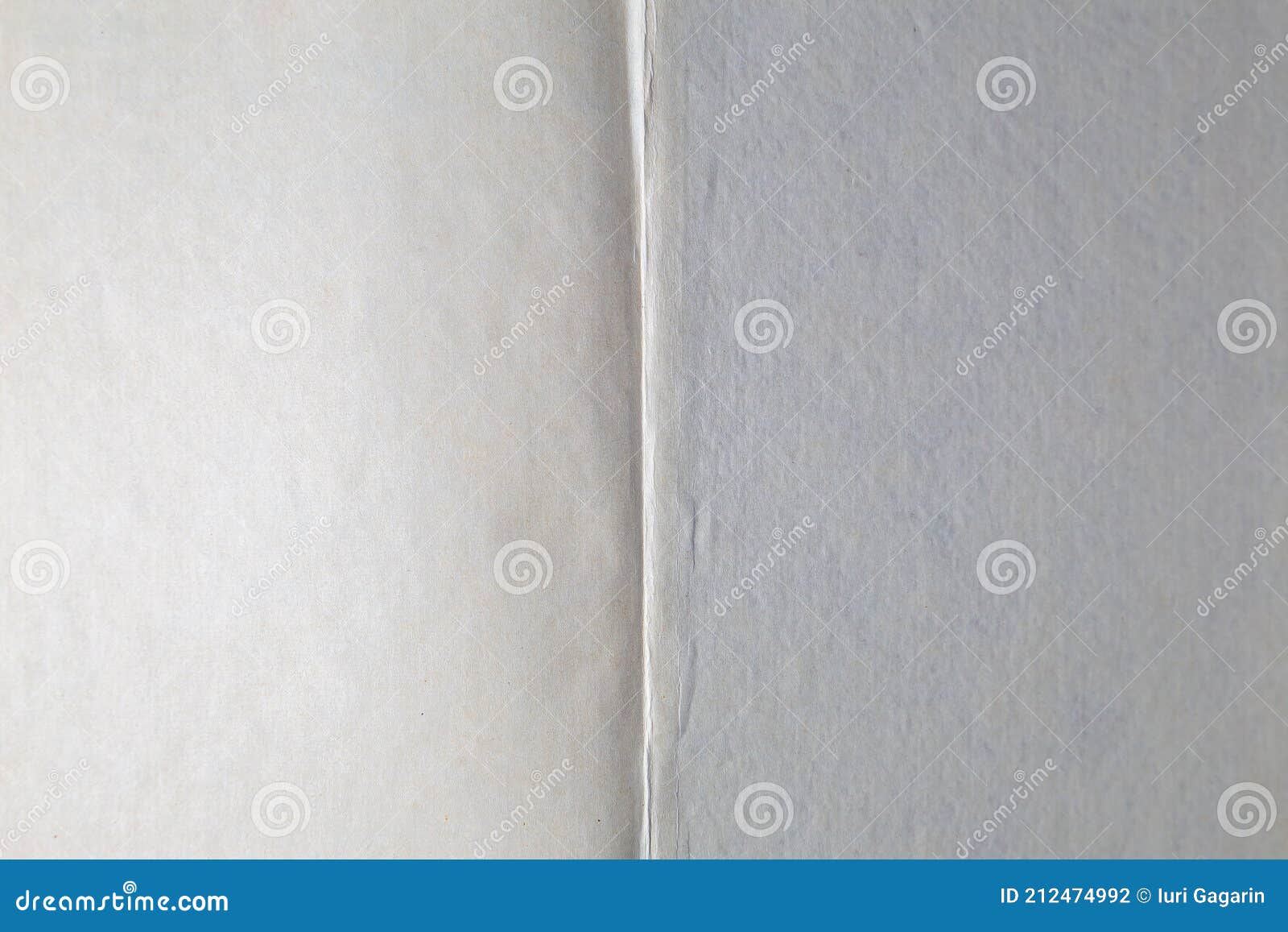Open Old Book without Text. Background for the Design. Textured Retro ...