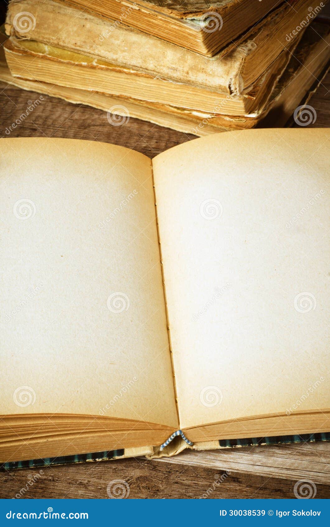 Open old book stock image. Image of oldfashioned, ancient - 30038539