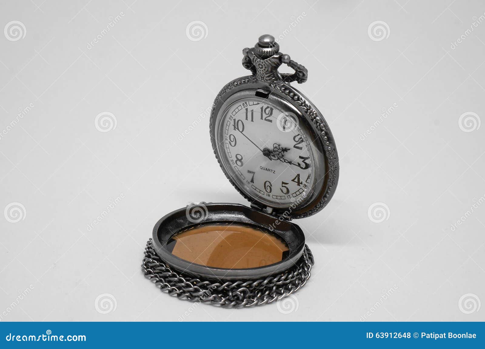 Open old pocket watch stock photo. Image of object, open - 63912648