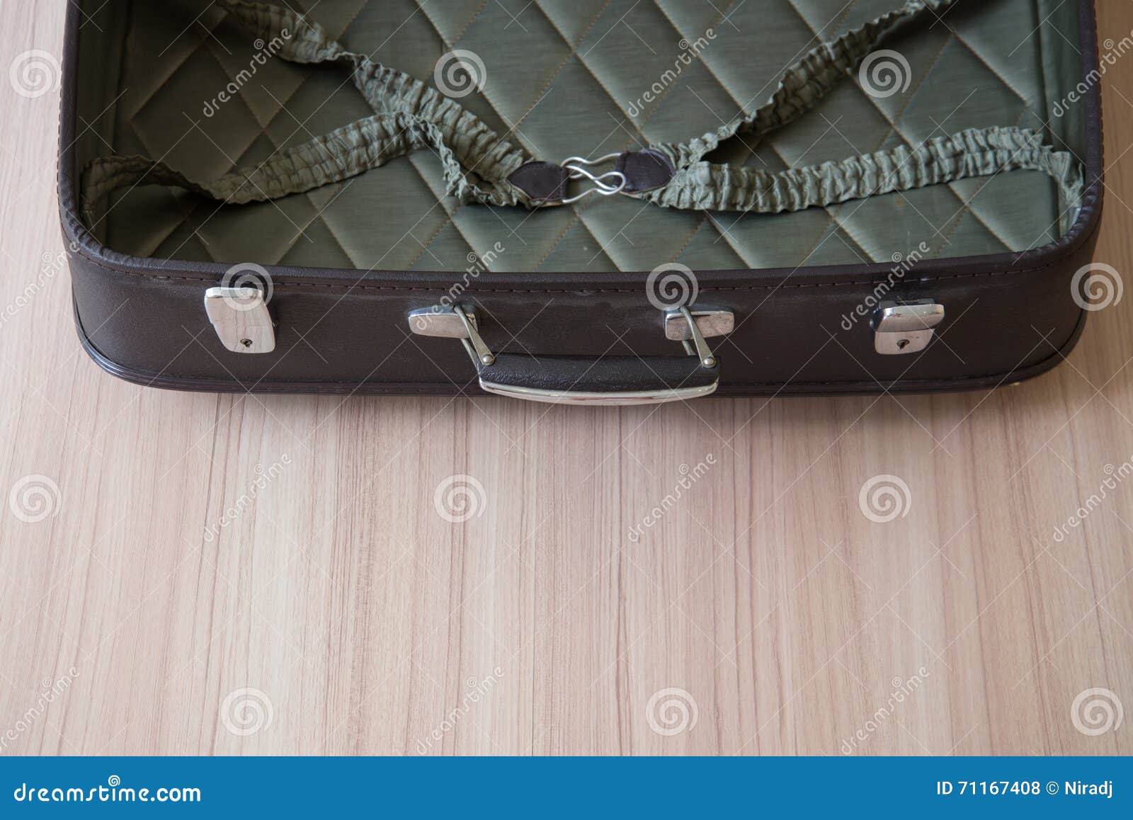 Open old suitcases stock photo. Image of voyage, luggage - 71167408