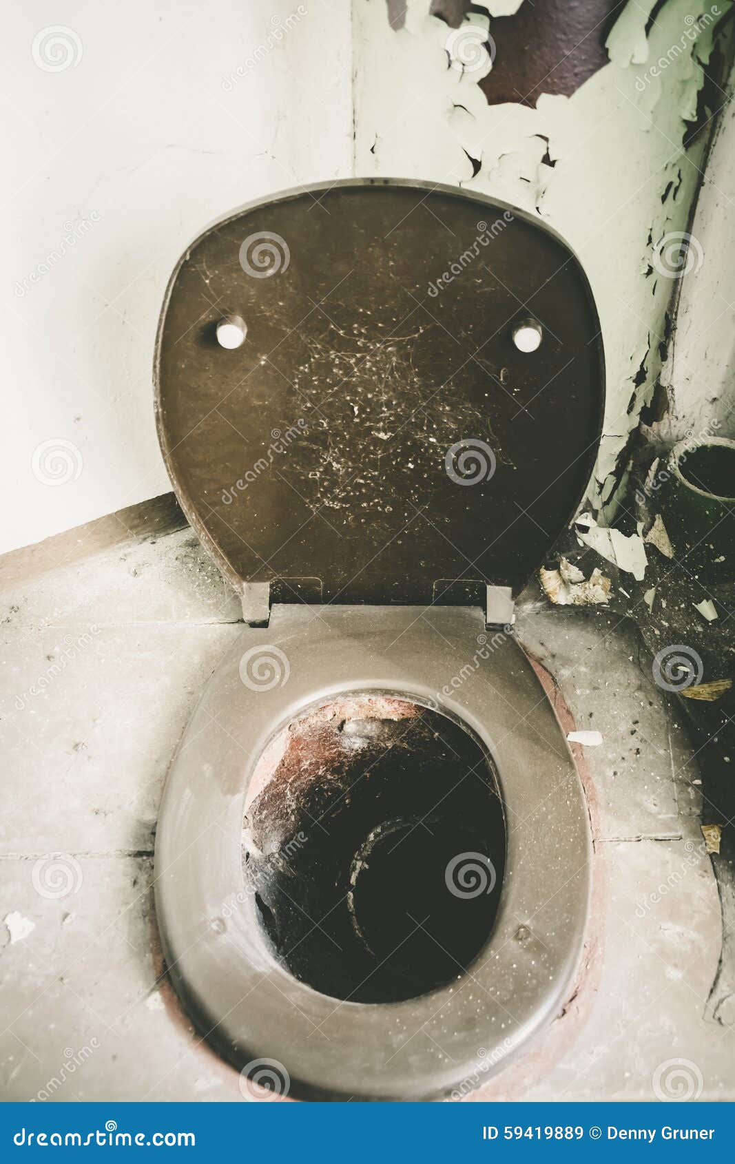 Open old toilet stock image. Image of abandoned, hygiene - 59419889