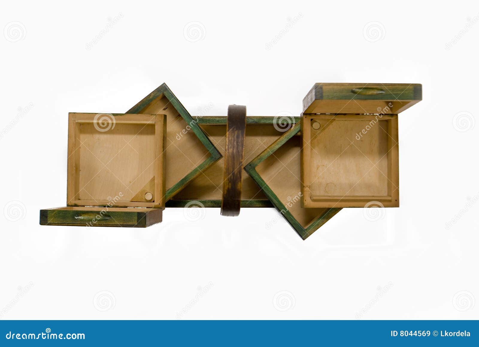 Open old wooden case stock image. Image of container, antique - 8044569