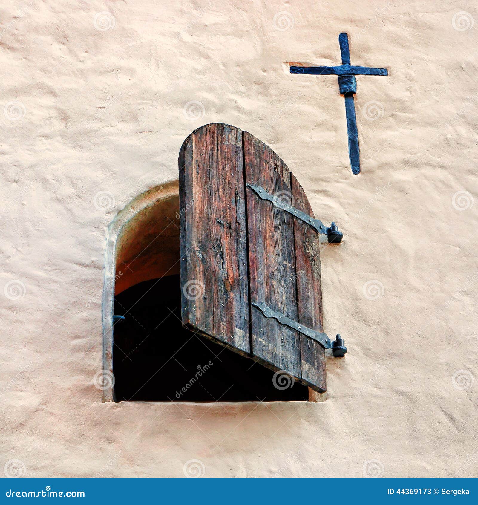 Open old wooden window stock image. Image of architecture - 44369173