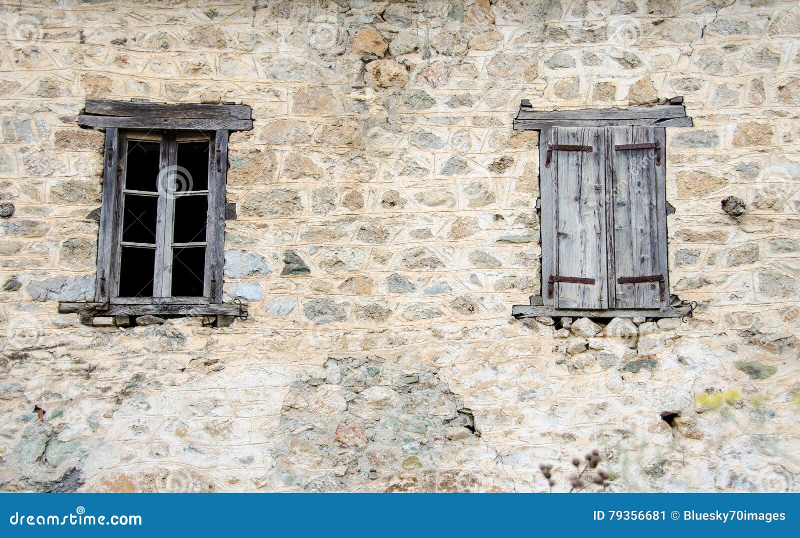 Open one closed stock image. Image of traditional, retro - 79356681