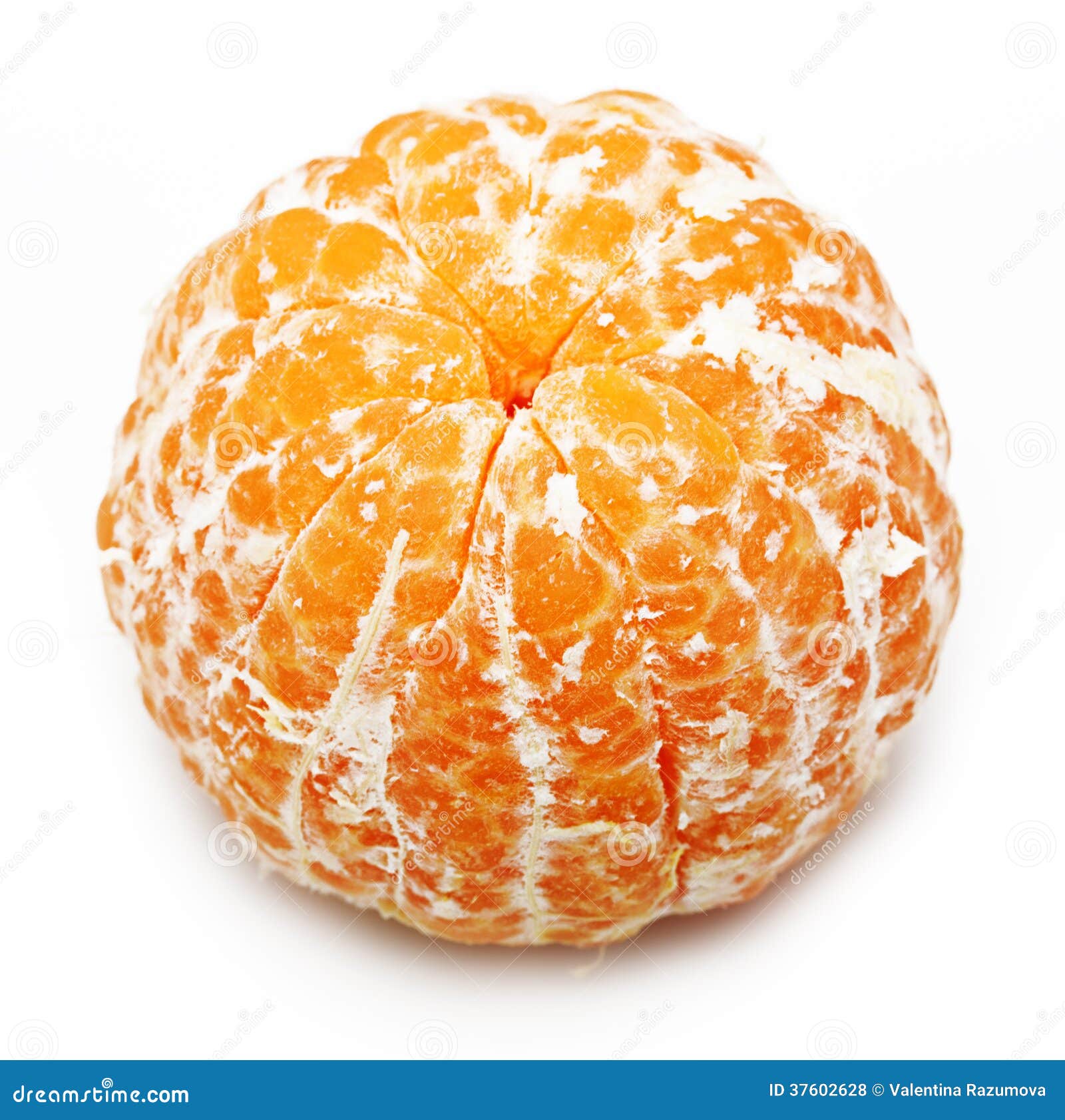 Open Orange Fruit, Mandarin Stock Photo - Image of closeup, refreshment ...