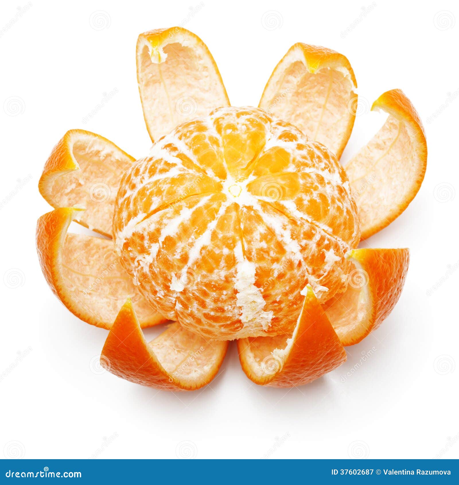 Open Orange Fruit, Mandarin Stock Image - Image of juice, orange: 37602687