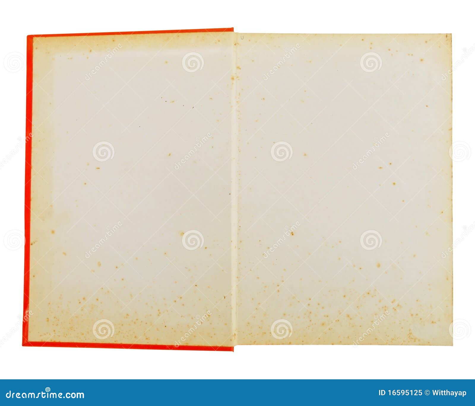 Open Orange notebook stock image. Image of document, note - 16595125