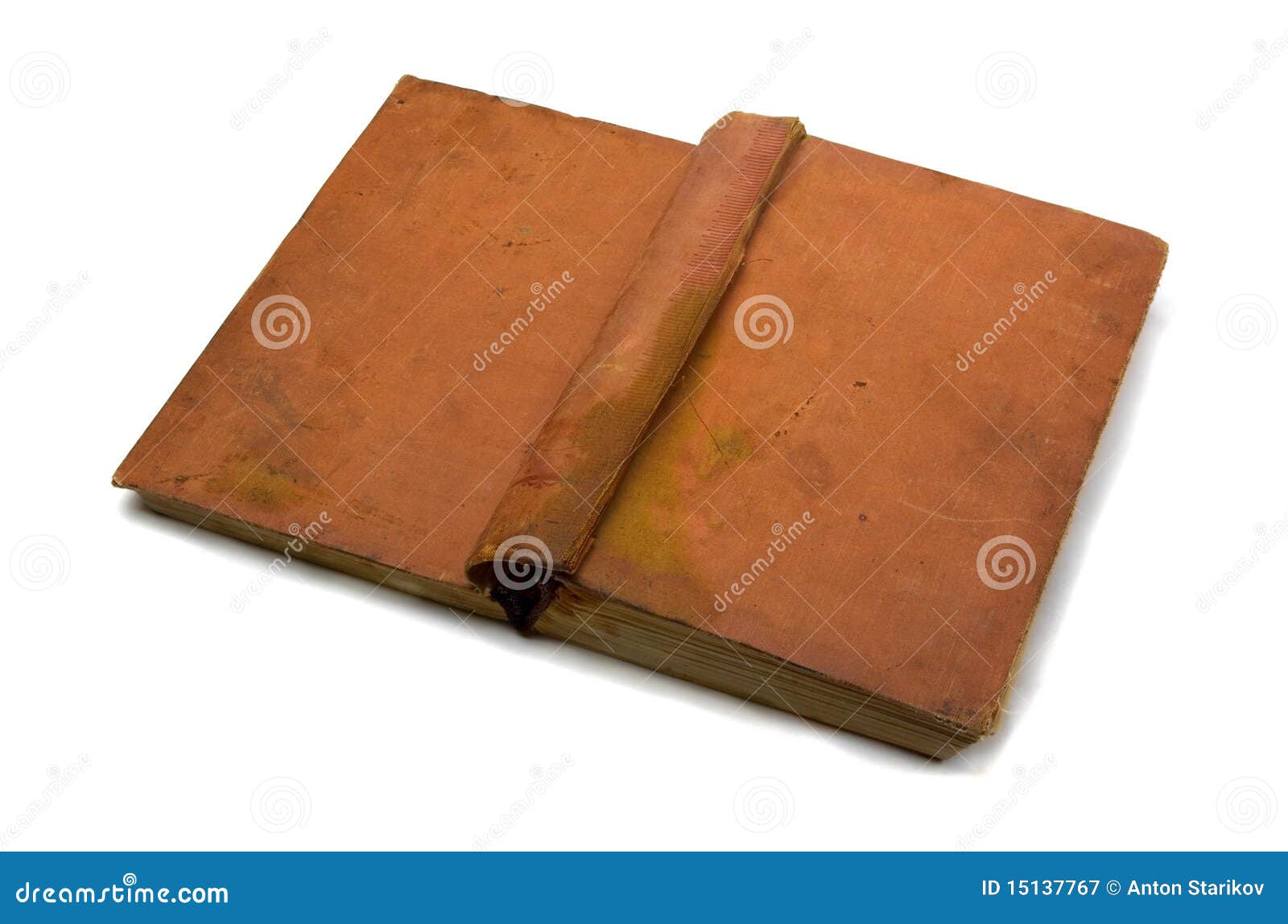 Open oud boek stock afbeelding. Image of beschadigd, gebrand - 15137767
