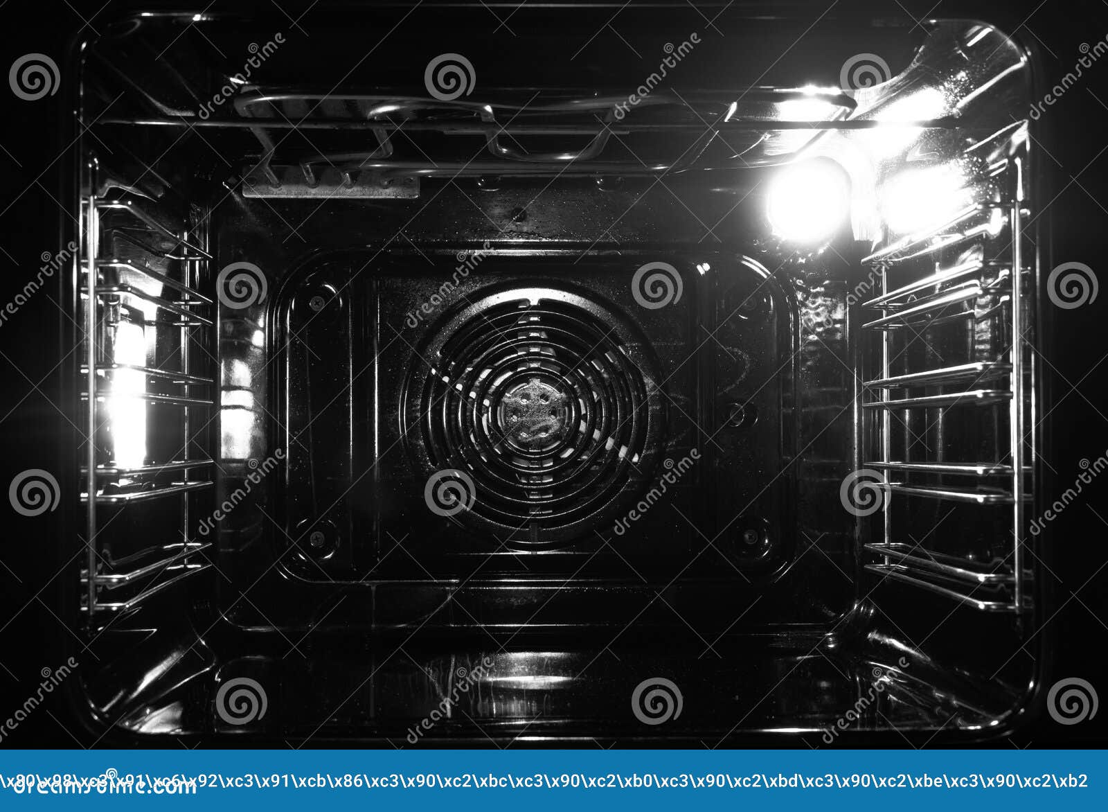 Open oven stock image. Image of design, bake, inside - 207478731