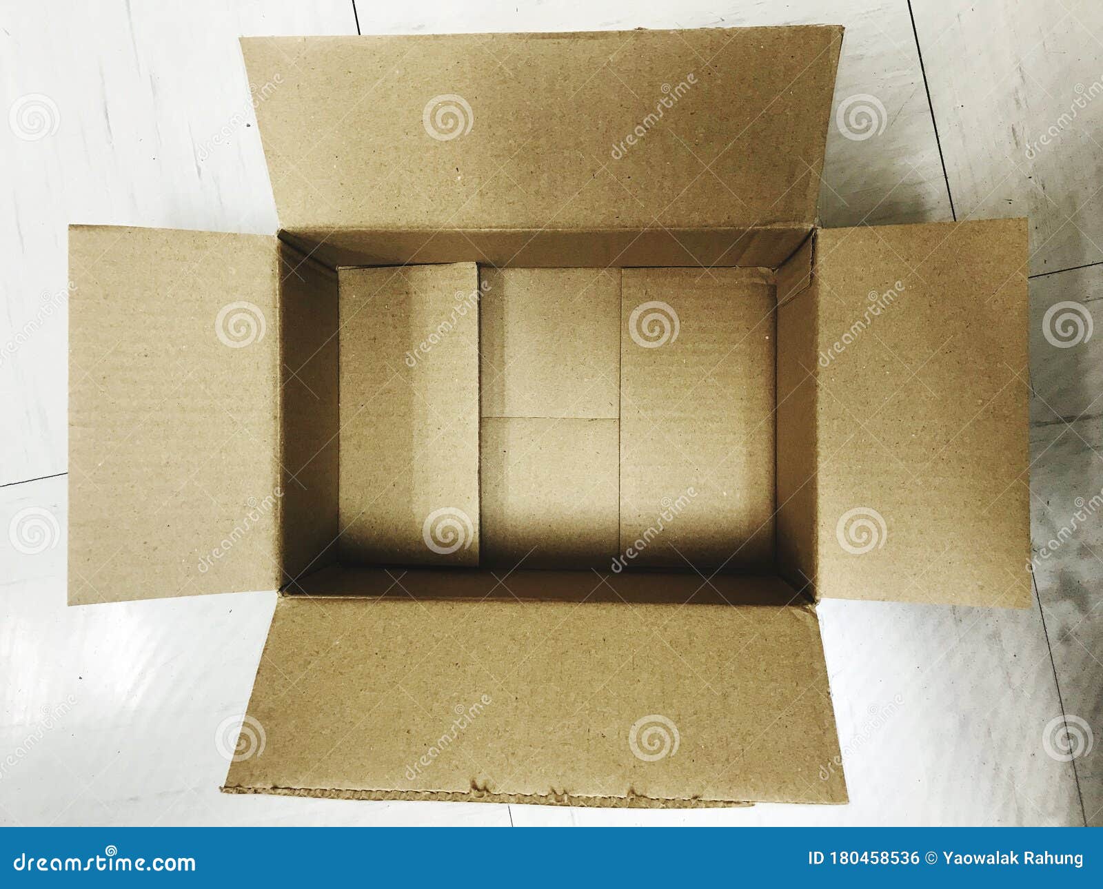 Open Package Box , Security Concept Stock Photo - Image of grunge ...