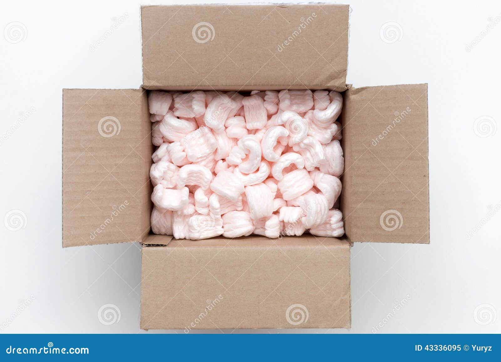 Open package stock image. Image of soft, envelope, material - 43336095