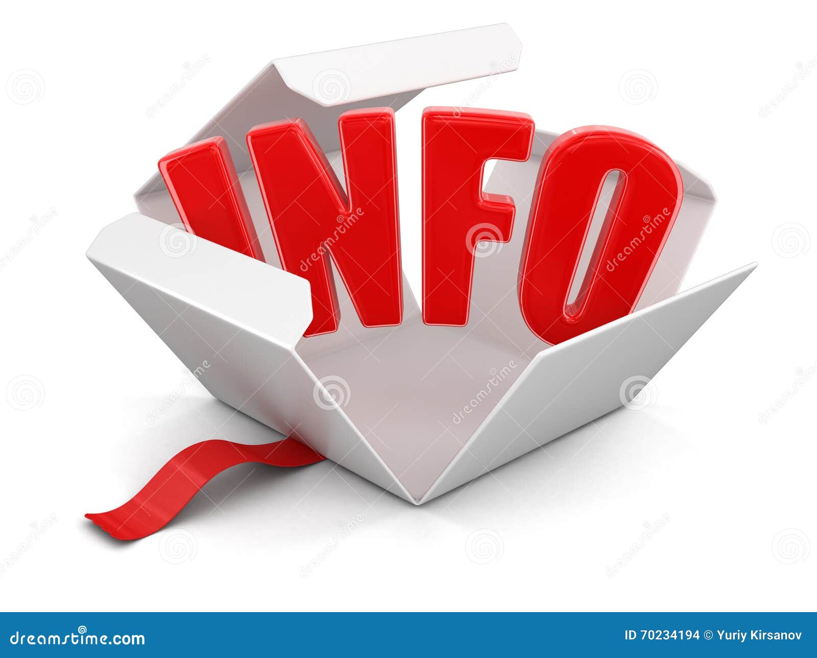 Open Package With Globe Royalty-Free Stock Photography | CartoonDealer ...