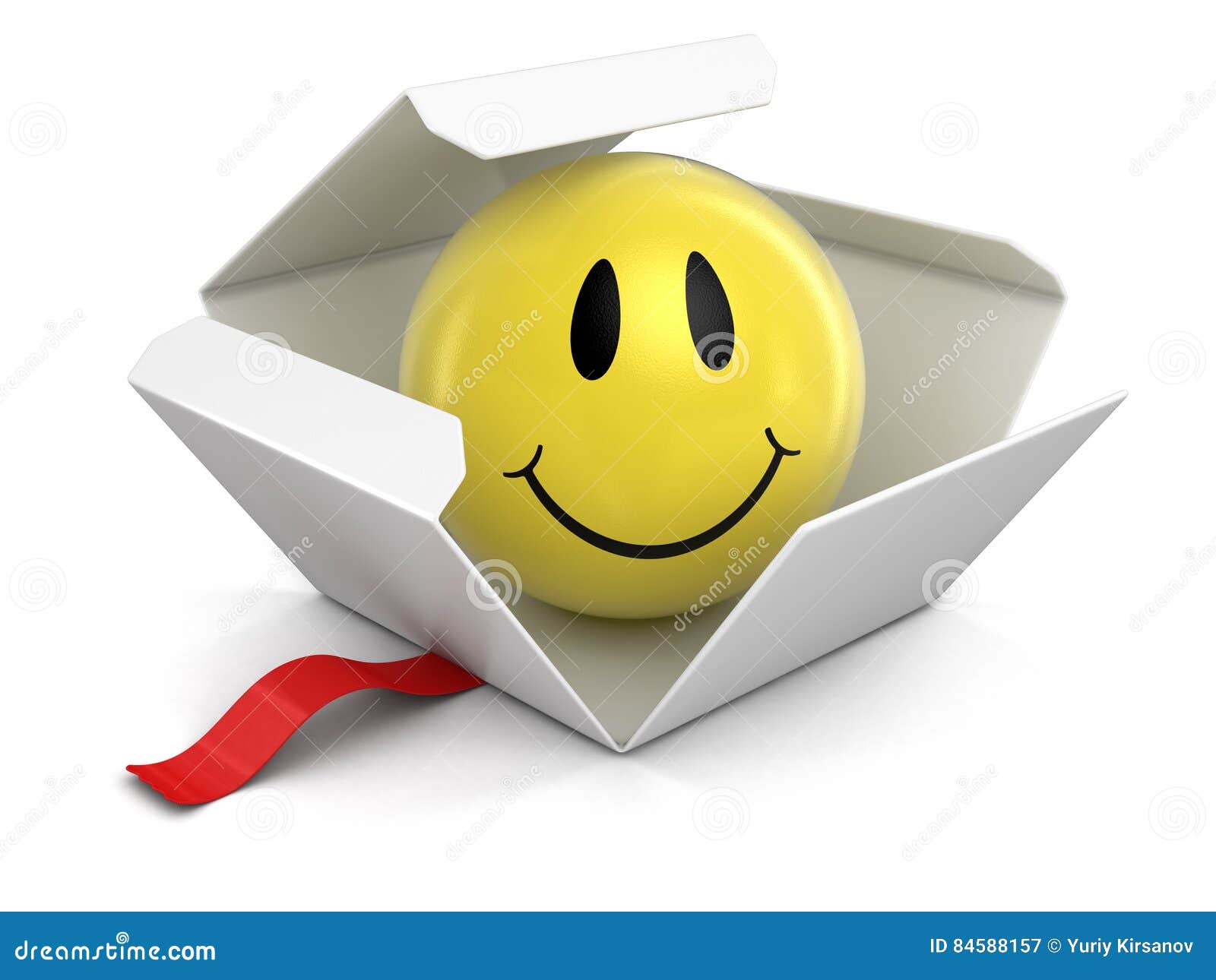 Smiley Paper Sticker. Vector Happy Face Emoticon Label | CartoonDealer ...
