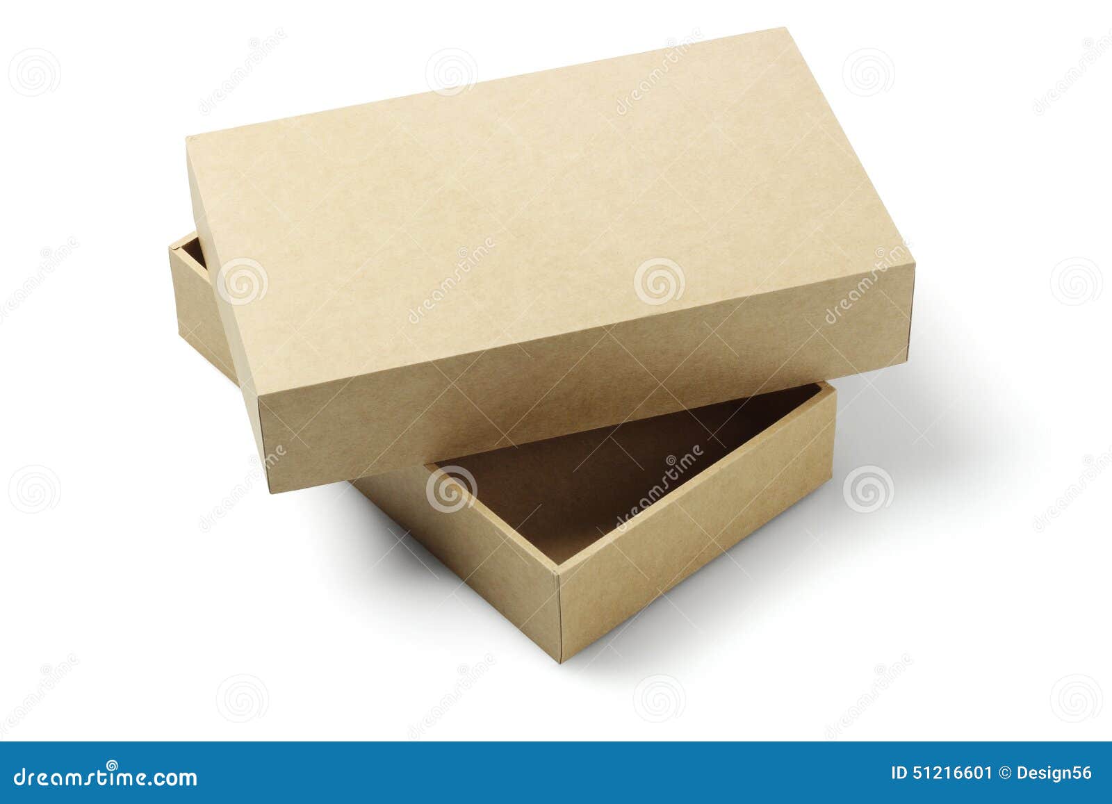 Open Packaging Box stock image. Image of open, empty - 51216601