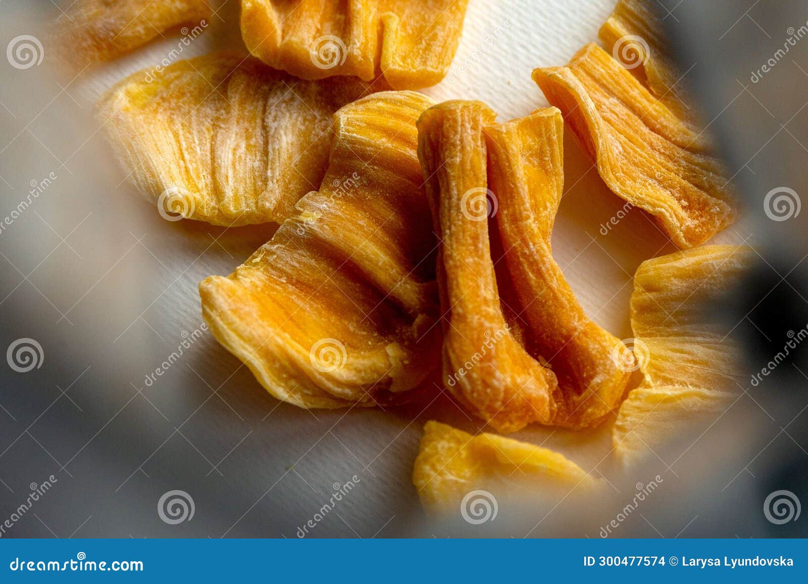 An Open Packet of Jackfruit Chips. Stock Photo - Image of yellow, sweet ...