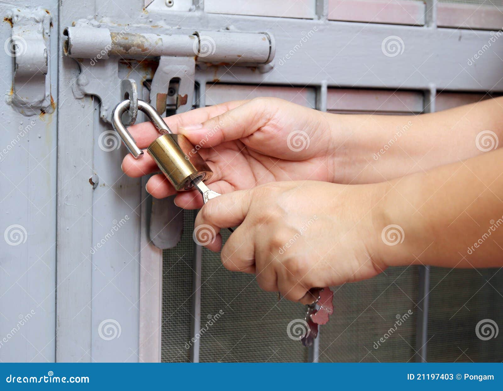 Open padlock stock image. Image of open, paklock, safe - 21197403