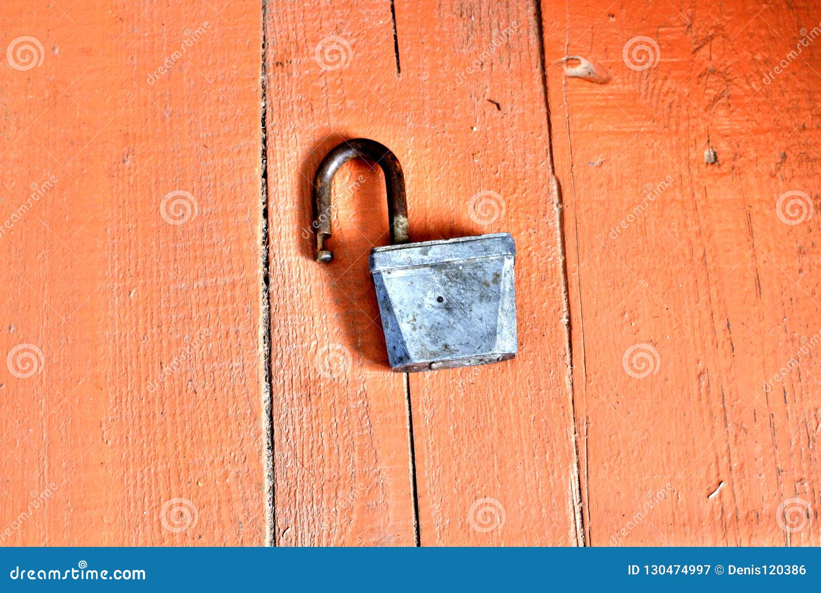 Open the padlock stock image. Image of open, padlock - 130474997