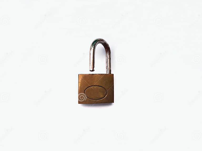 Open padlock stock image. Image of font, brand, label - 260527737