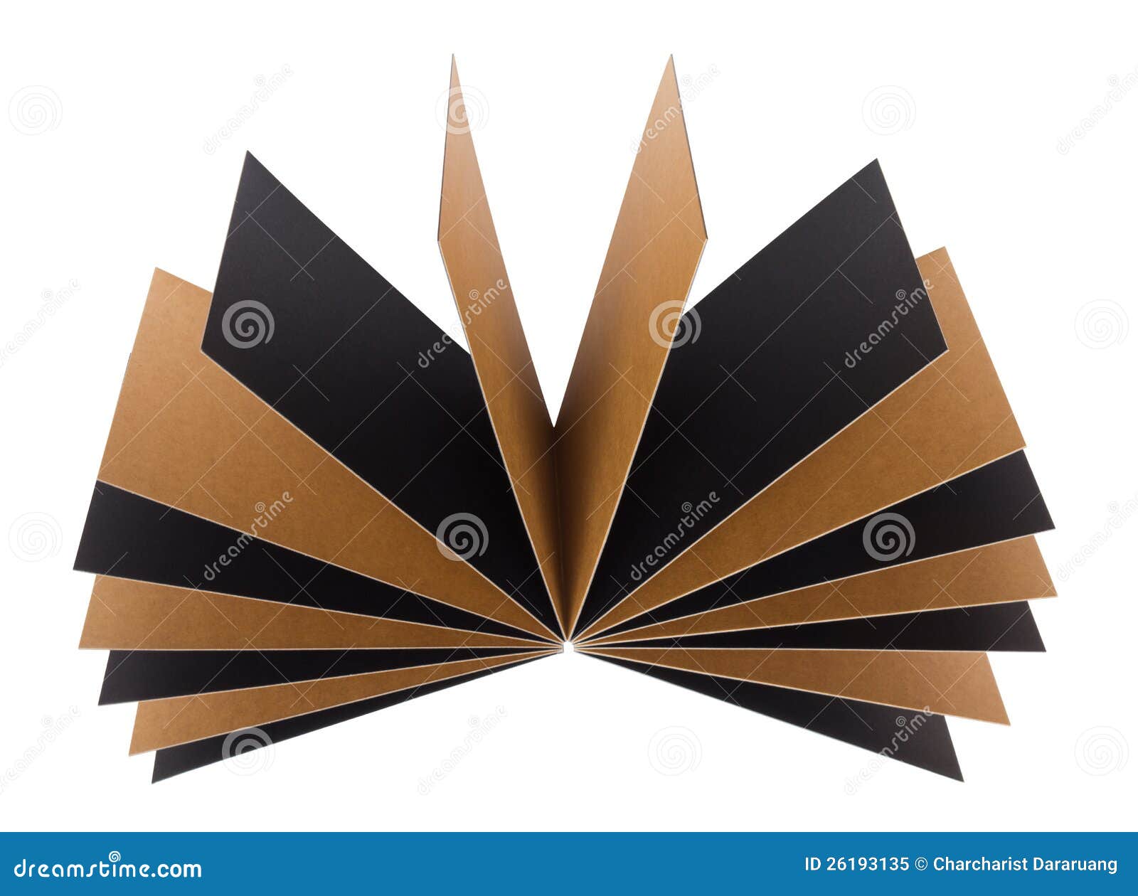 Open Page Recycled Paper Notebook Stock Image - Image of environment ...