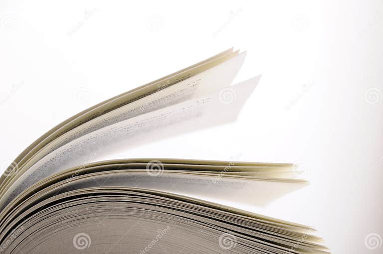 Open pages of book stock image. Image of book, author - 22791209