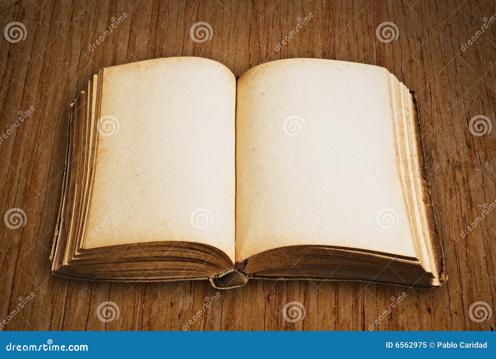Open pages of vintage book stock image. Image of open - 6562975