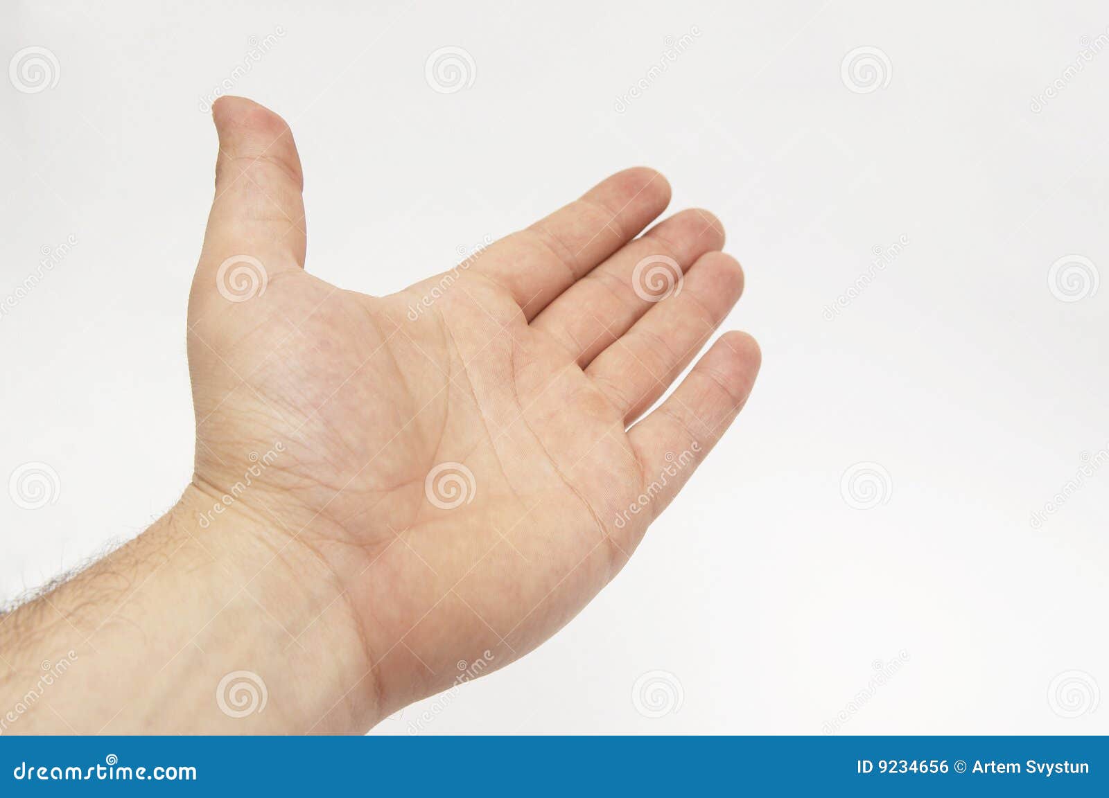 Open palm stock photo. Image of peace, human, finger, show - 9234656