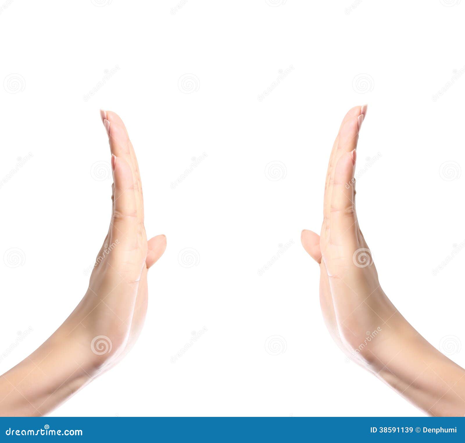Open palm hand gesture stock image. Image of receiving - 38591139