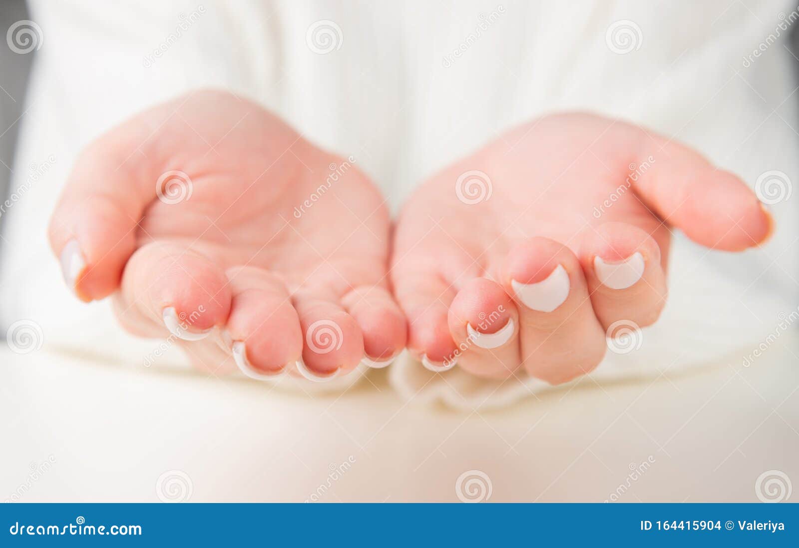 Open palms stock photo. Image of finger, open, closeup - 164415904