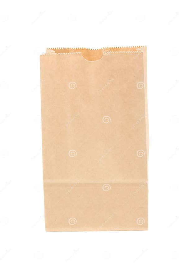 Open paper bag stock image. Image of paper, groceries - 35401749
