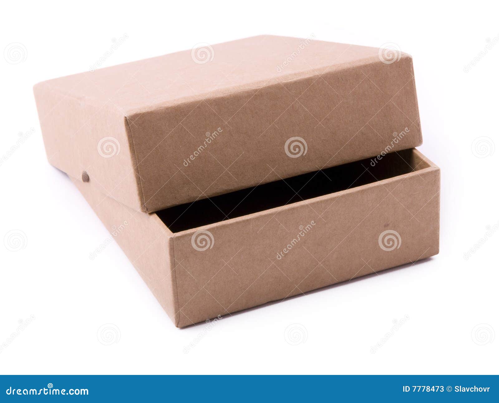 Open paper box stock image. Image of choice, gray, individuality - 7778473