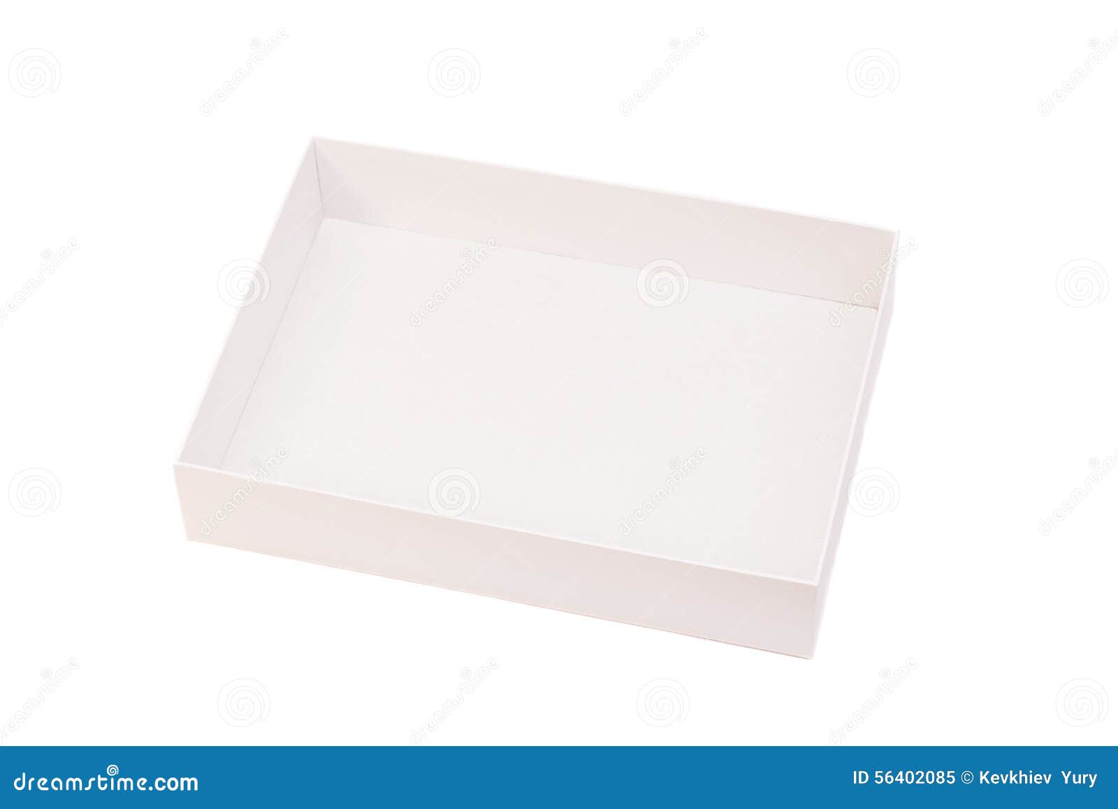 Open paper box stock image. Image of square, storage - 56402085